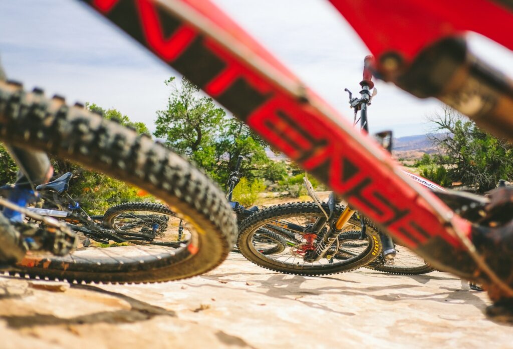 Group Mountain Biking: A Social & Supportive Experience
